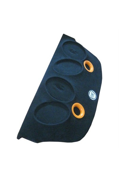 Fiat Linea Pandizot 4 Oval Polyesterli Kabartmalı Portlu Fiat Linea Pandizot 4 Oval Polyesterli Kabartmalı Portlu