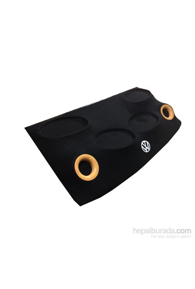 Volkswagen Golf Pandizot 4 Oval Polyesterli Kabartmalı Portlu