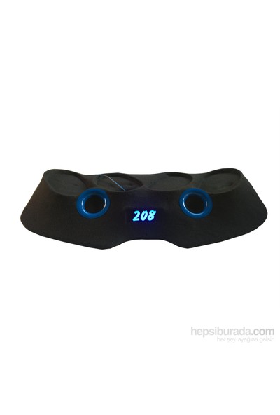 Peugeot 208 Pandizot 4 Oval Polyesterli Kabartmalı Portlu