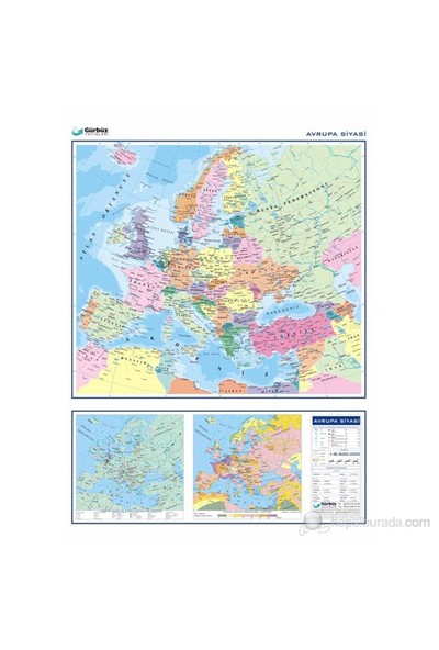 Avrupa Siyasi Haritası