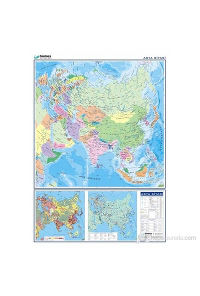Asya Siyasi Haritası