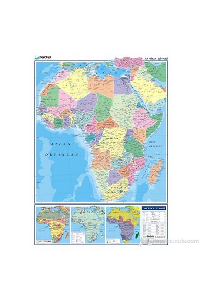 Afrika Siyasi Haritası