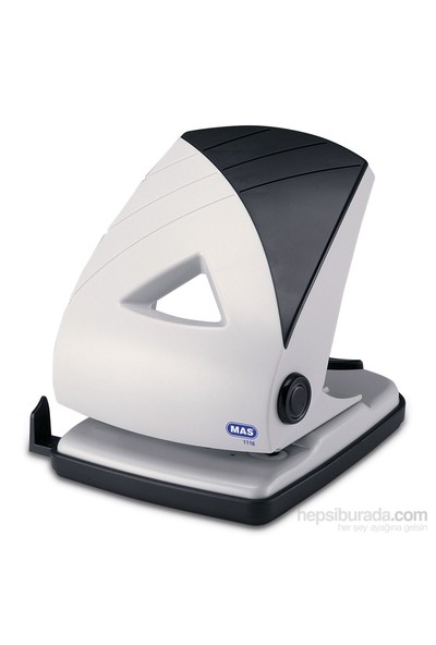 Mas 1116 Prıme Delgeç-Çift Renk Plastik Kaplı-40 S. - Siyah