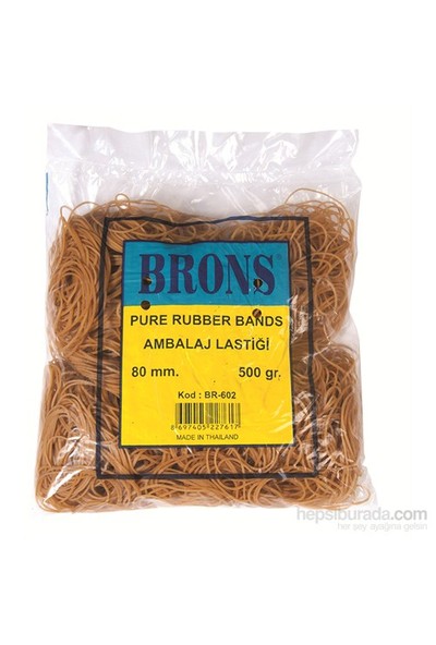Brons Br-602 Ambalaj Lastiği 500 gr