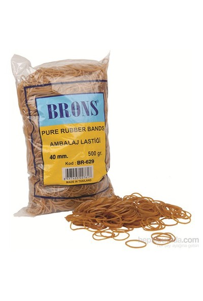 Brons Br-629 Lastik 40 mm Mini 500 gr