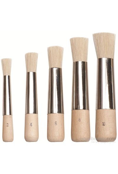 Brons Br-662 Tampon Fırça No: 4