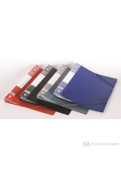 Noki A4 Sunum Dosyası 20 Li Siyah 64120-Nn-190