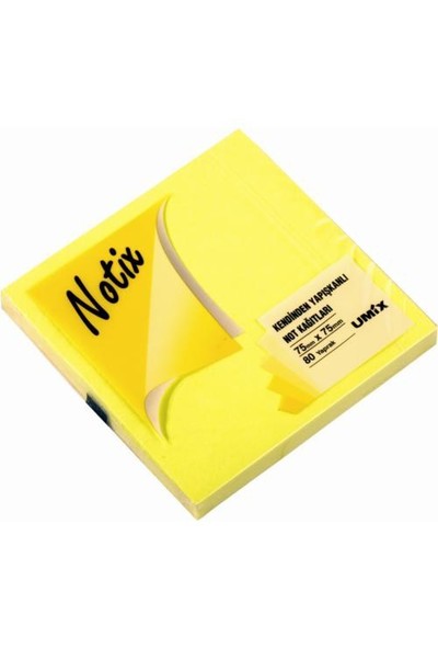 Notix 80 Yp. 75x75 Neon Renk Yapışkanlı Not Kağıdı (N-NS-7575) Notix 80 Yp. 75x75 Neon Renk Yapışkanlı Not Kağıdı (N-NS-7575)