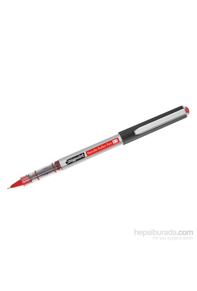 Bigpoint 955 İğne Uçlu Roller Kalem 0.5 Mm Kırmızı Bp95525 Bigpoint 955 İğne Uçlu Roller Kalem 0.5 Mm Kırmızı Bp95525