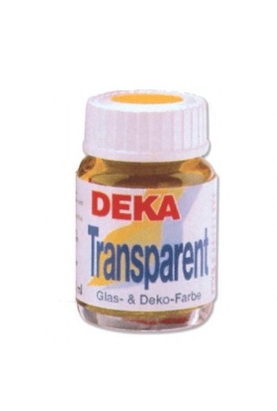 Deka Transparent Cam Boyası, 25 ml. Şişe Deka Transparent Cam Boyası, 25 ml. Şişe