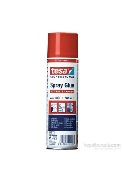 Tesa Spray Yapıştırıcı - Extra Güçlü    500 ml Tesa Spray Yapıştırıcı - Extra Güçlü    500 ml