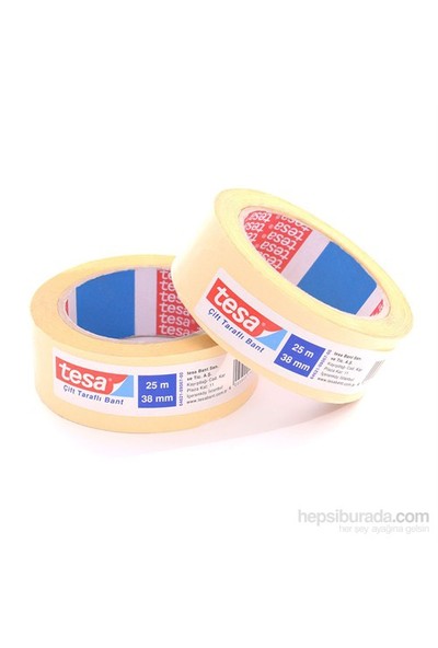 Tesa 64621-00067 Çift Taraflı Bant 25X38 Mt Tesa 64621-00067 Çift Taraflı Bant 25X38 Mt