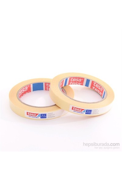 Tesa 64621-00065 Çift Taraflı Bant 19X25 Mt.