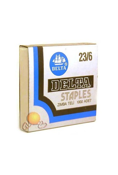 Delta Zımba Teli No:23/6