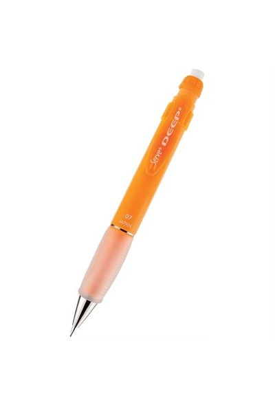Serve Deep 0.7Mm Mekanik Kurşun Kalem Fosforlu Turuncu Sv-Deep 07 F.Turuncu Serve Deep 0.7Mm Mekanik Kurşun Kalem Fosforlu Turuncu Sv-Deep 07 F.Turuncu