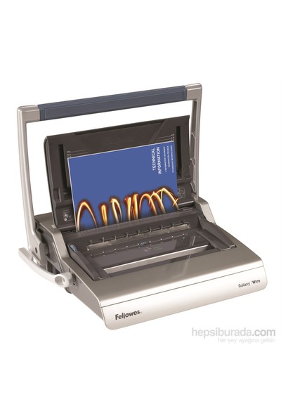 Fellowes 7410 Tel Spiral Cilt Makinesi- Manual - Galaxy Wire,
