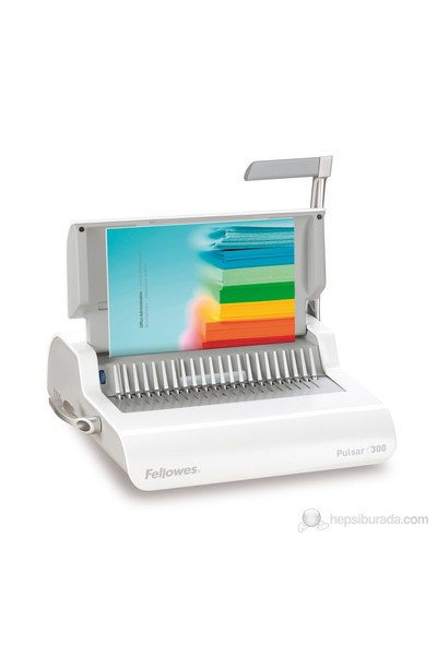 Fellowes 7415 Manuel-Pulsar A4 Plastik Spiralli Cilt Makinesi (Pulsar300) Fellowes 7415 Manuel-Pulsar A4 Plastik Spiralli Cilt Makinesi (Pulsar300)