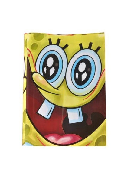 Sponge Bob A5 Hazır Defter Kabı Sponge Bob A5 Hazır Defter Kabı