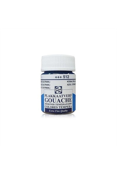 Talens Guaj Boya 512 Cobalt Blue (Ultramarine) Talens Guaj Boya 512 Cobalt Blue (Ultramarine)