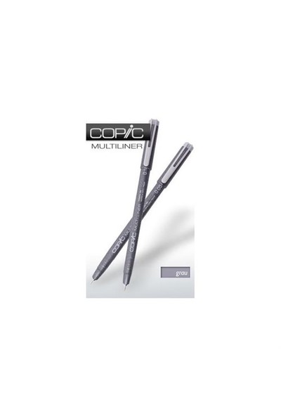 Copic Multiliner Grau 0,1Mm. Copic Multiliner Grau 0,1Mm.