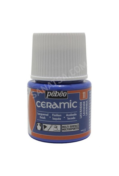 Pebeo Ceramic Seramik Boyası 11 Lavender Pebeo Ceramic Seramik Boyası 11 Lavender