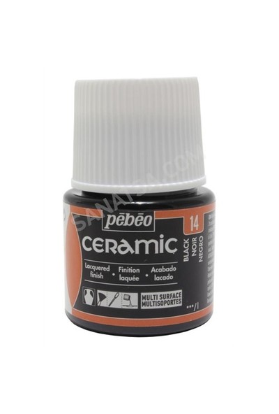 Pebeo Ceramic Seramik Boyası 14 Black Pebeo Ceramic Seramik Boyası 14 Black