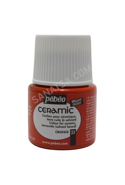 Pebeo Ceramic Seramik Boyası 23 Orange Pebeo Ceramic Seramik Boyası 23 Orange