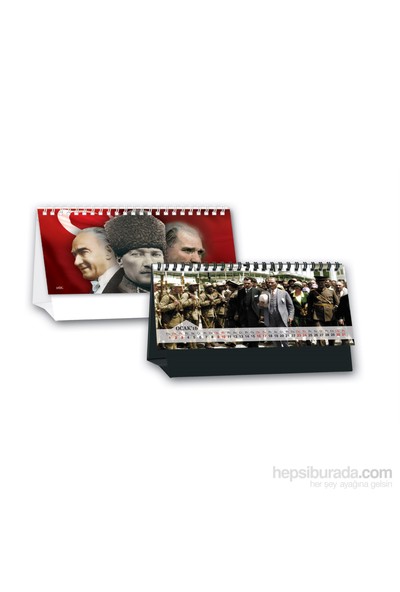 Keskin Color MTK-721 Karton Destekli Üçgen Masa Takvimi Atatürk Keskin Color MTK-721 Karton Destekli Üçgen Masa Takvimi Atatürk