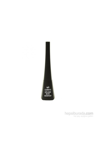 Gabrini Paris Matte Waterproof Siyah Dipliner Gabrini Paris Matte Waterproof Siyah Dipliner
