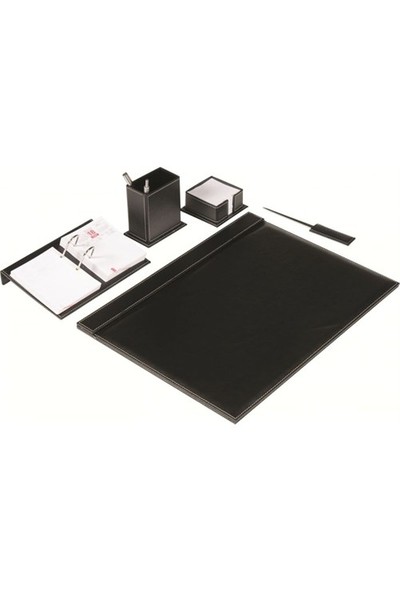 Gıpta 7101 Dısplay 5 Parça Sümen Takımı - Siyah