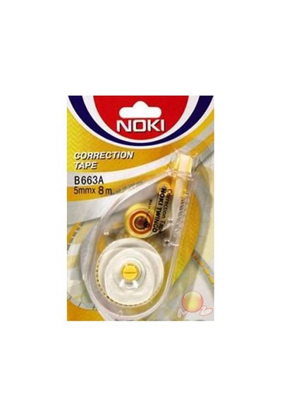 Noki Şerit Silici Twıngo 5Mm.X8M. B663A Noki Şerit Silici Twıngo 5Mm.X8M. B663A