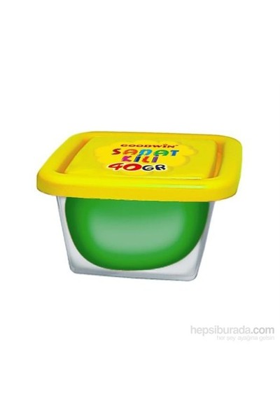 Goodwin Sanat Kili 40 Gr. Yeşil Goodwin Sanat Kili 40 Gr. Yeşil