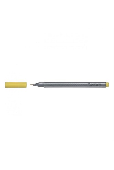 Faber-Castell Grip Finepen 0,4 Mm Sarı Faber-Castell Grip Finepen 0,4 Mm Sarı
