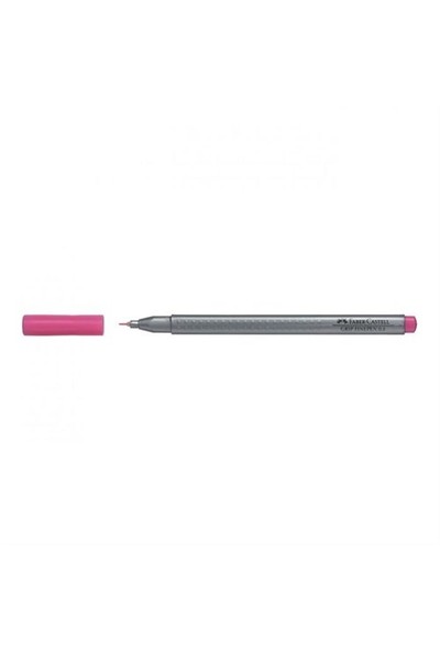 Faber-Castell Grip Finepen 0,4 Mm Pembe Faber-Castell Grip Finepen 0,4 Mm Pembe