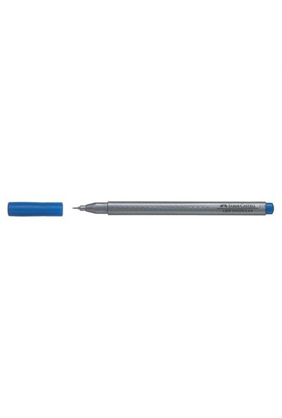Faber-Castell Grip Finepen 0,4 Mm Koyu Mavi Faber-Castell Grip Finepen 0,4 Mm Koyu Mavi