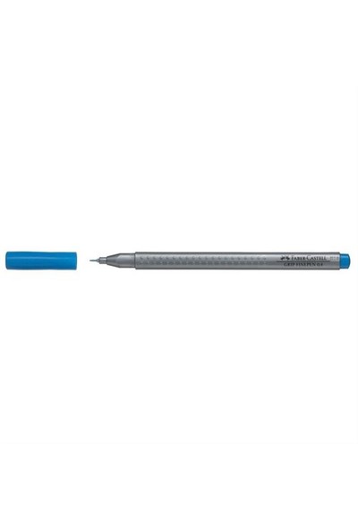 Faber-Castell Grip Finepen 0,4 Mm Turkuvaz Faber-Castell Grip Finepen 0,4 Mm Turkuvaz