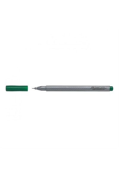 Faber-Castell Grip Finepen 0,4 Mm Yeşil Faber-Castell Grip Finepen 0,4 Mm Yeşil