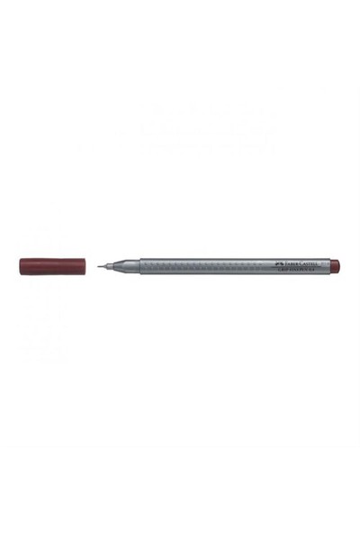 Faber-Castell Grip Finepen 0,4 Mm Kahverengi Faber-Castell Grip Finepen 0,4 Mm Kahverengi
