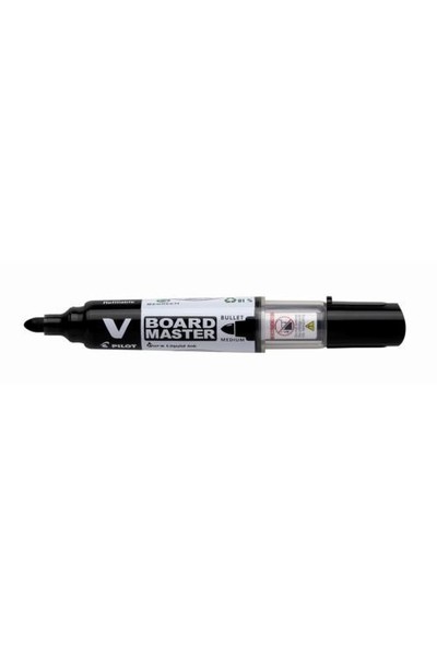 Pilot V-Board Master Yuvarlak Uç Yazı Tahtası Kalemi Siyah Pilot V-Board Master Yuvarlak Uç Yazı Tahtası Kalemi Siyah