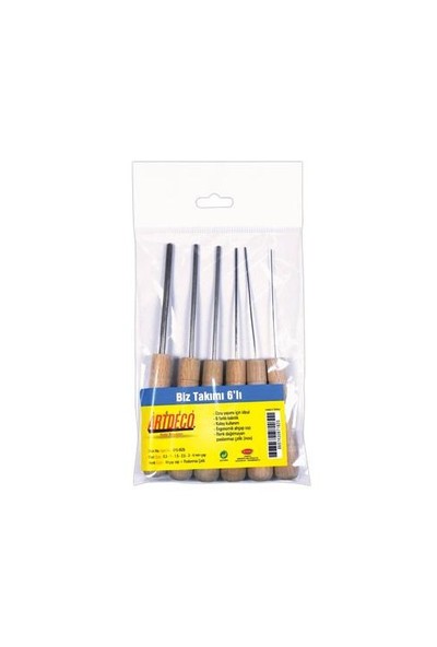 Artdeco Y-015-Biz6 Biz Takımı 6 Parça