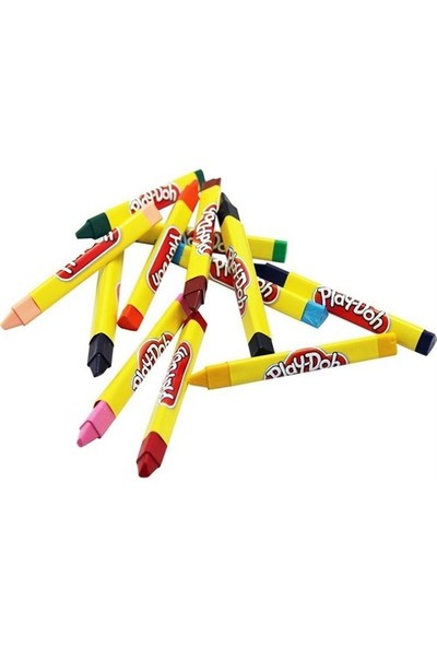 Play-Doh Cr008 12 Renk Üçgen 11 Mm Crayon Play-Doh Cr008 12 Renk Üçgen 11 Mm Crayon
