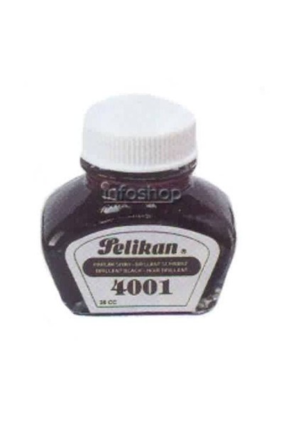 PELİKAN YAZI MÜREKKEBİ 4001 KIRMIZI 301036