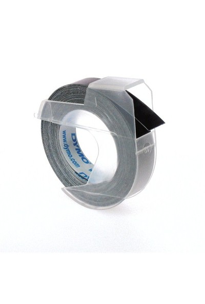 Dymo Şerit Kabartma 9Mmx3M Siyah S0898130 Dymo Şerit Kabartma 9Mmx3M Siyah S0898130