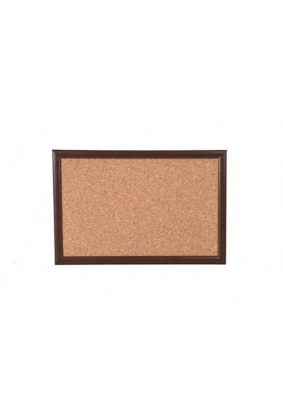 Panda 45 x 60 PVC Çerçeve Mantar Pano (PAN102)