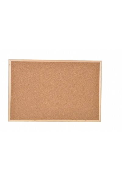 Panda 45 x 60 Ahşap Çerçeve Mantar Pano (PAN115)