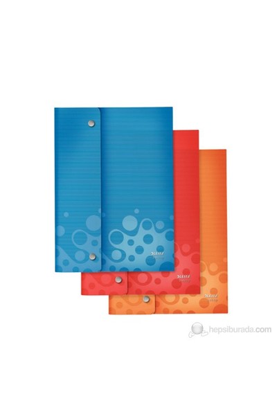 Leitz 4581 Bebop Proje Zarfı 3 Renkli Pkt. Leitz 4581 Bebop Proje Zarfı 3 Renkli Pkt.