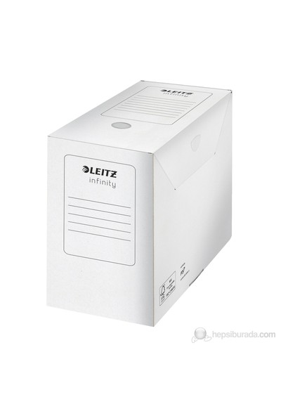 Leitz Leitz Infinity Arşiv Kutusu-150Mm Beyaz 60920000 Leitz Leitz Infinity Arşiv Kutusu-150Mm Beyaz 60920000