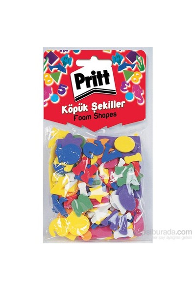 Pritt Köpük Şekiller 10 Gr Poşet