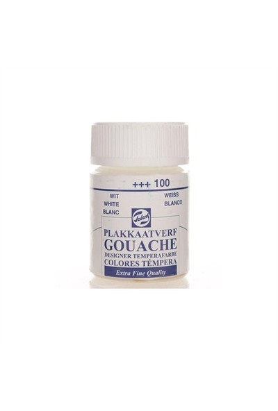 Talens Guaj Boya 100 White