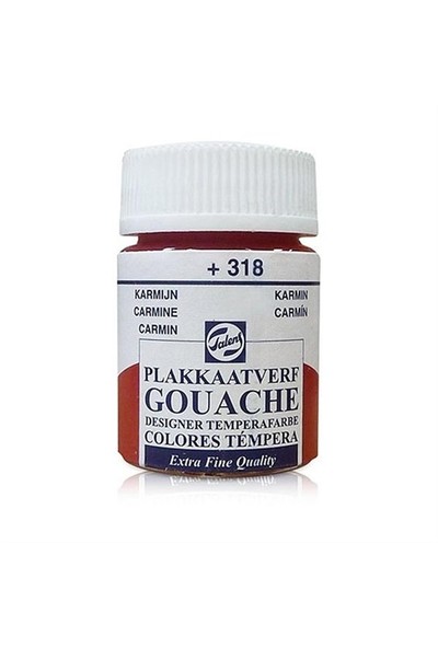 Talens Guaj Boya 318 Carmine Talens Guaj Boya 318 Carmine